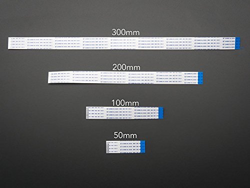 Adafruit Flex Cable for Raspberry Pi Camera - 300mm / 12" [ADA1648]