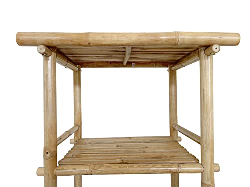 5-Tier Bamboo Storage Shelf