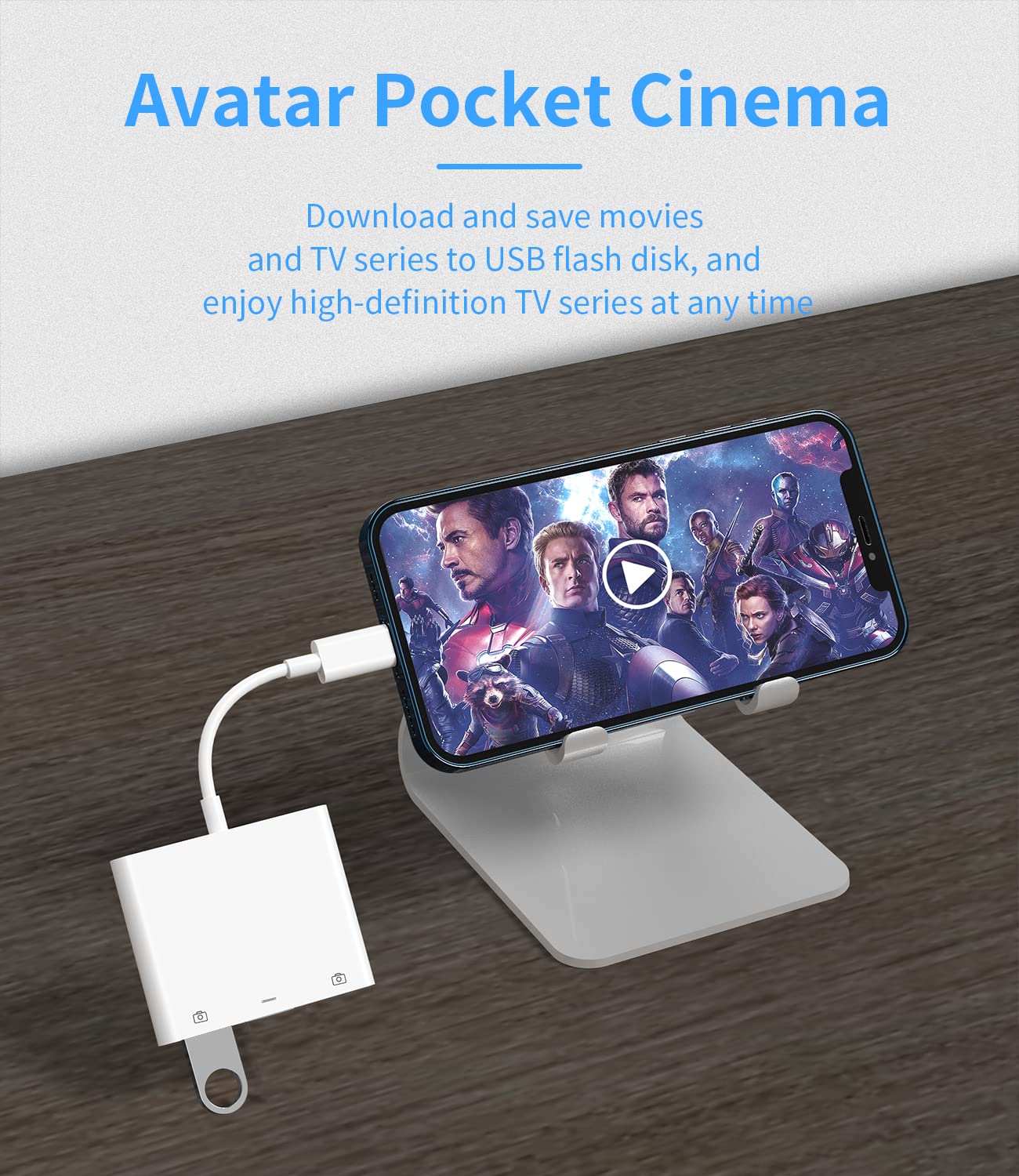 Apple Certified Lightning Male to USB Female Adapter OTG and Charger Cable for iPhone 11 12 Mini max pro xs xr x se 7 8plus Ipad air A Camera Memory Stick Flash Drive Cord Converter Charging Splitter