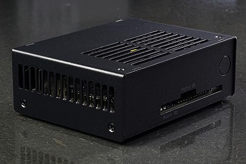 KKSB Steel Case Compatible with NVIDIA Jetson Nano B01 and Xavier NX | Space for Heatsink