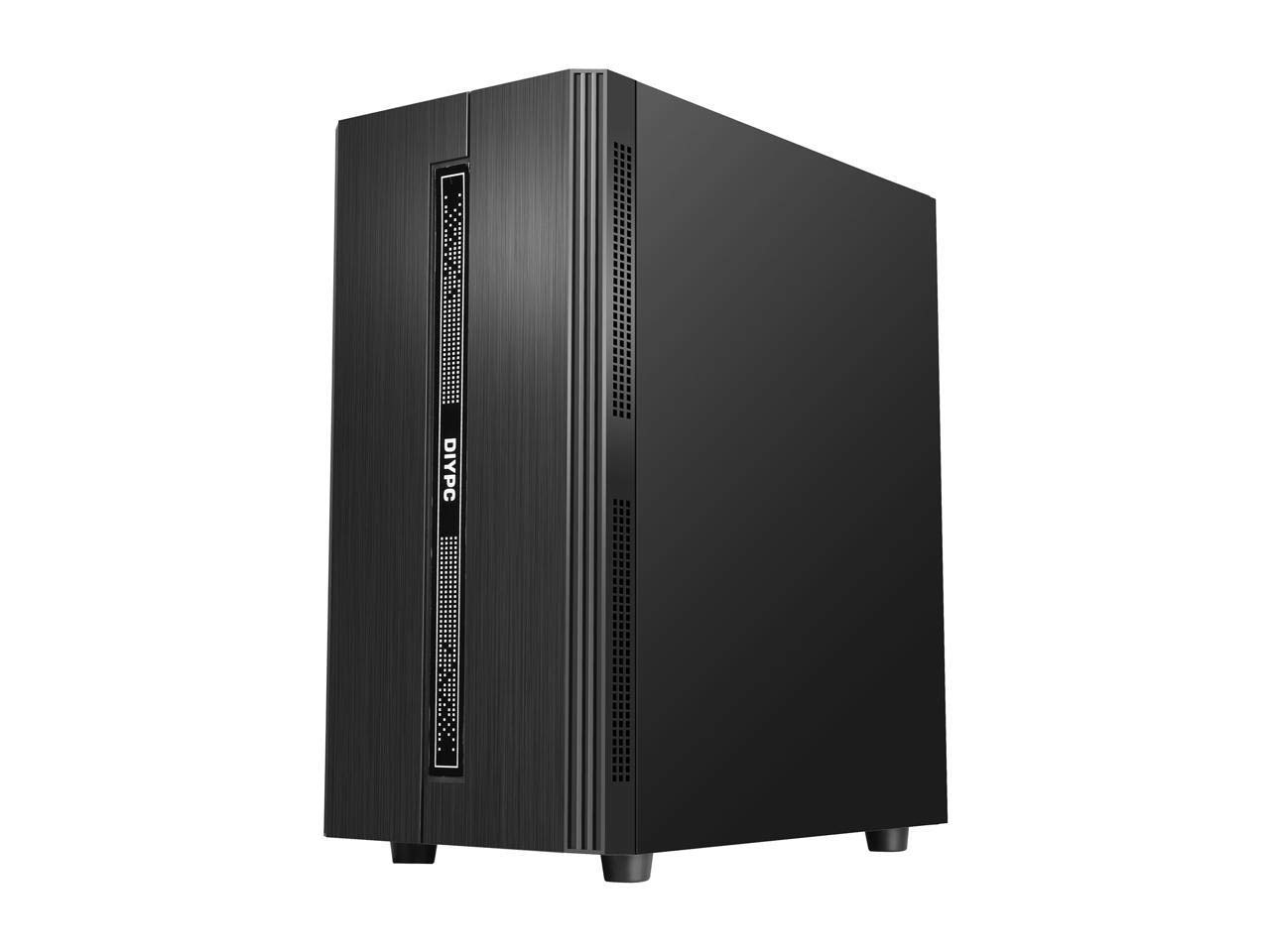 Centaurus Pollux MI Gaming PC - AMD Ryzen 5 5600X Six-Core 4.6GHz TB, 16GB RAM, Radeon RX 6500 XT, 500GB NVMe SSD, Windows 11 PRO, WiFi. Custom Gamer Computer