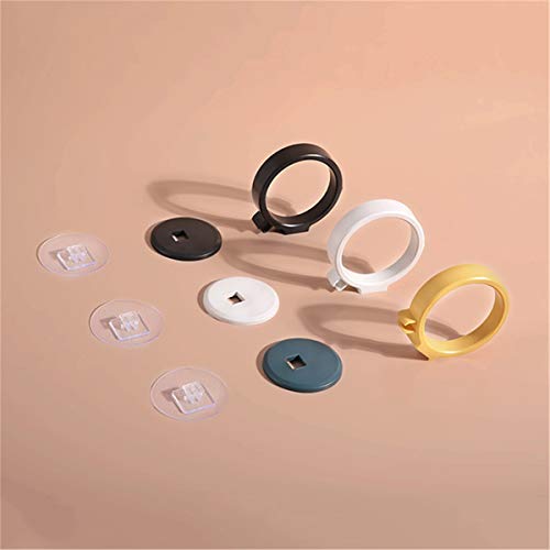 ZKG Wall Mounted Hair Dryer Holder Blower Organizer Bathroom Hair Drier Holder Bathroom Shelf Plastic Bathroom Accessories