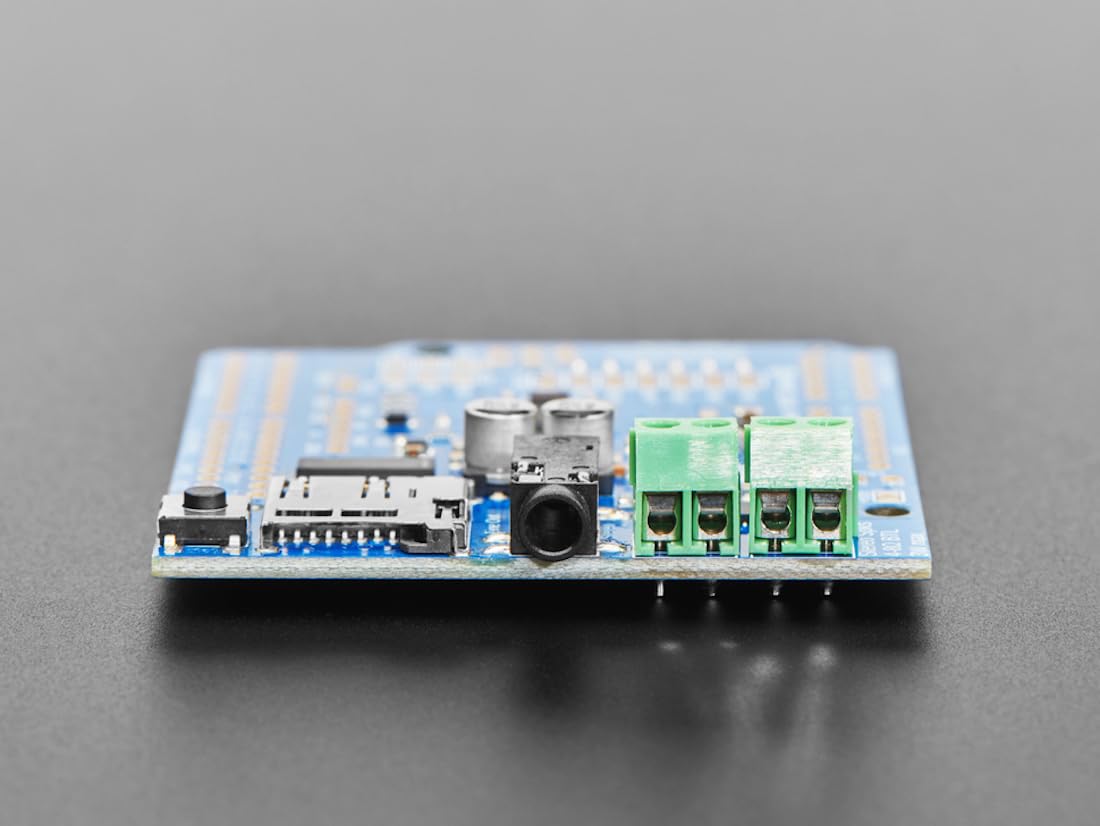 Adafruit Music Maker MP3 Shield for Arduino w/3W Stereo Amp