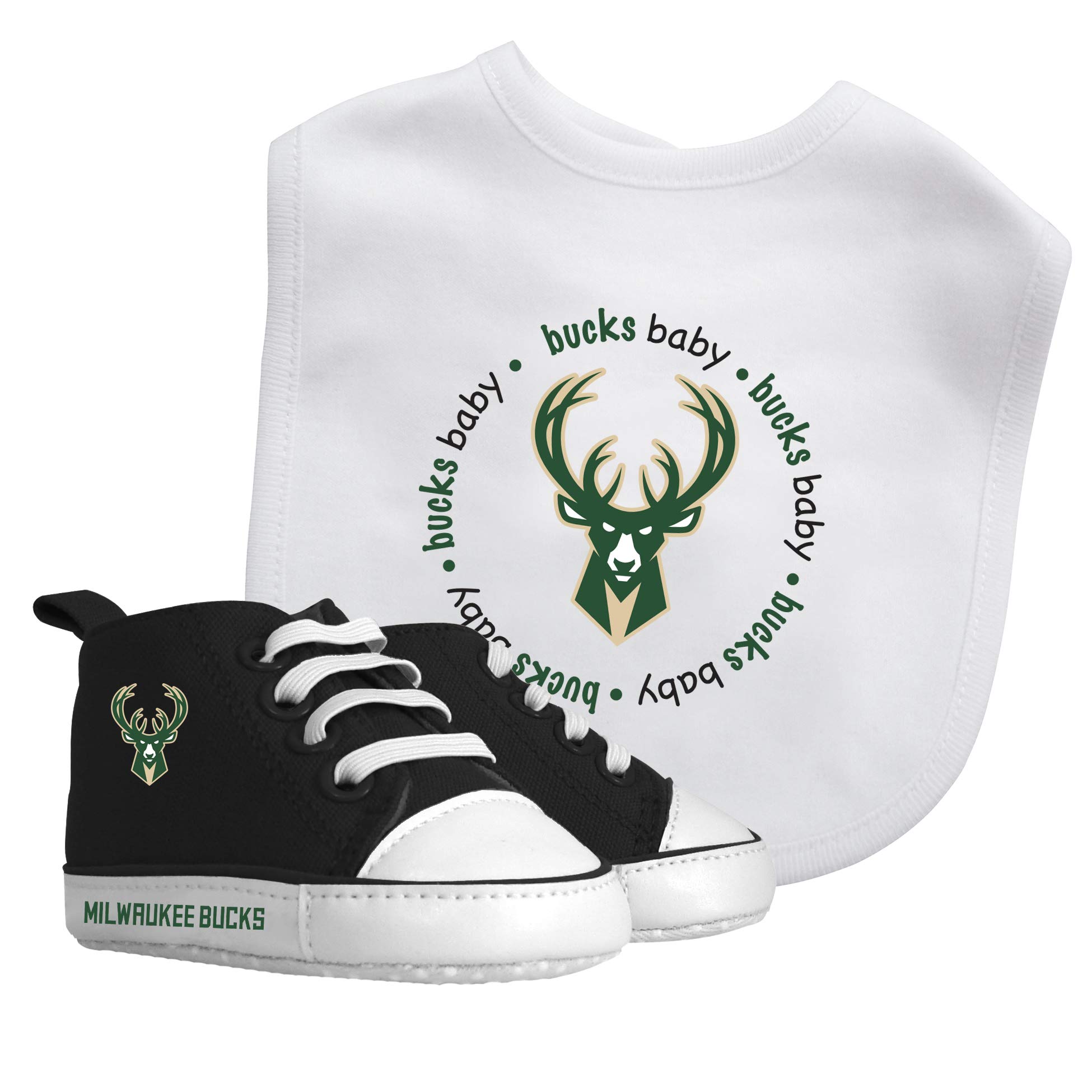 Baby Fanatic NBA Milwaukee Bucks Infant and Toddler Sports Fan Apparel