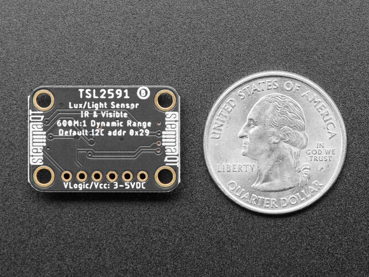 Adafruit TSL2591 High Dynamic Range Digital Light Sensor [ADA1980]