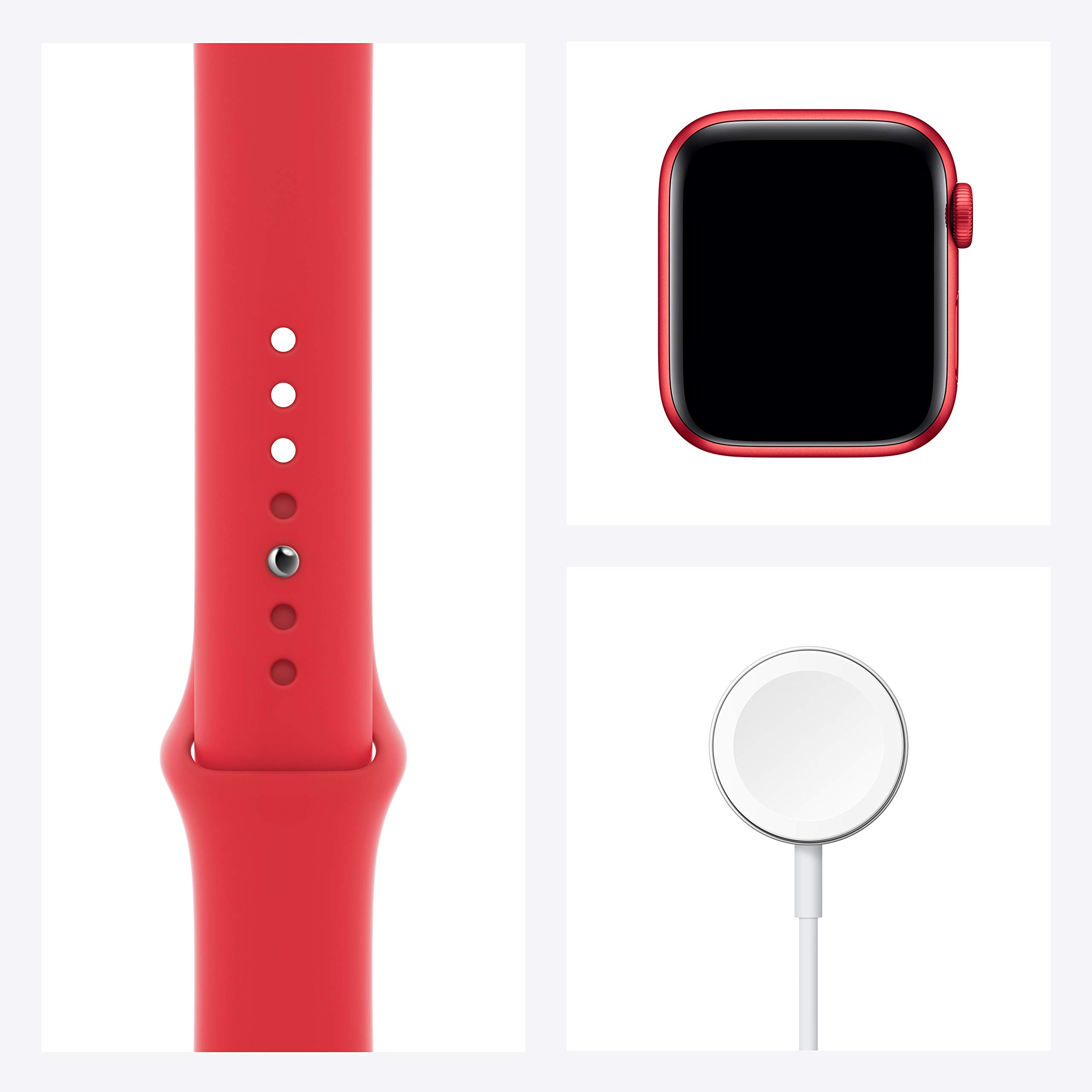 Apple Watch Series 6 (GPS + Cellular, 40mm) - (Product) RED - Aluminum Case with (Product) RED - Sport Band
