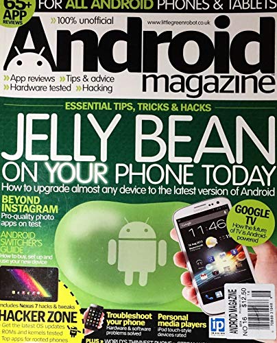 ANDROID MAGAZINE, HACK YOUR PHONE, ISSUE 16