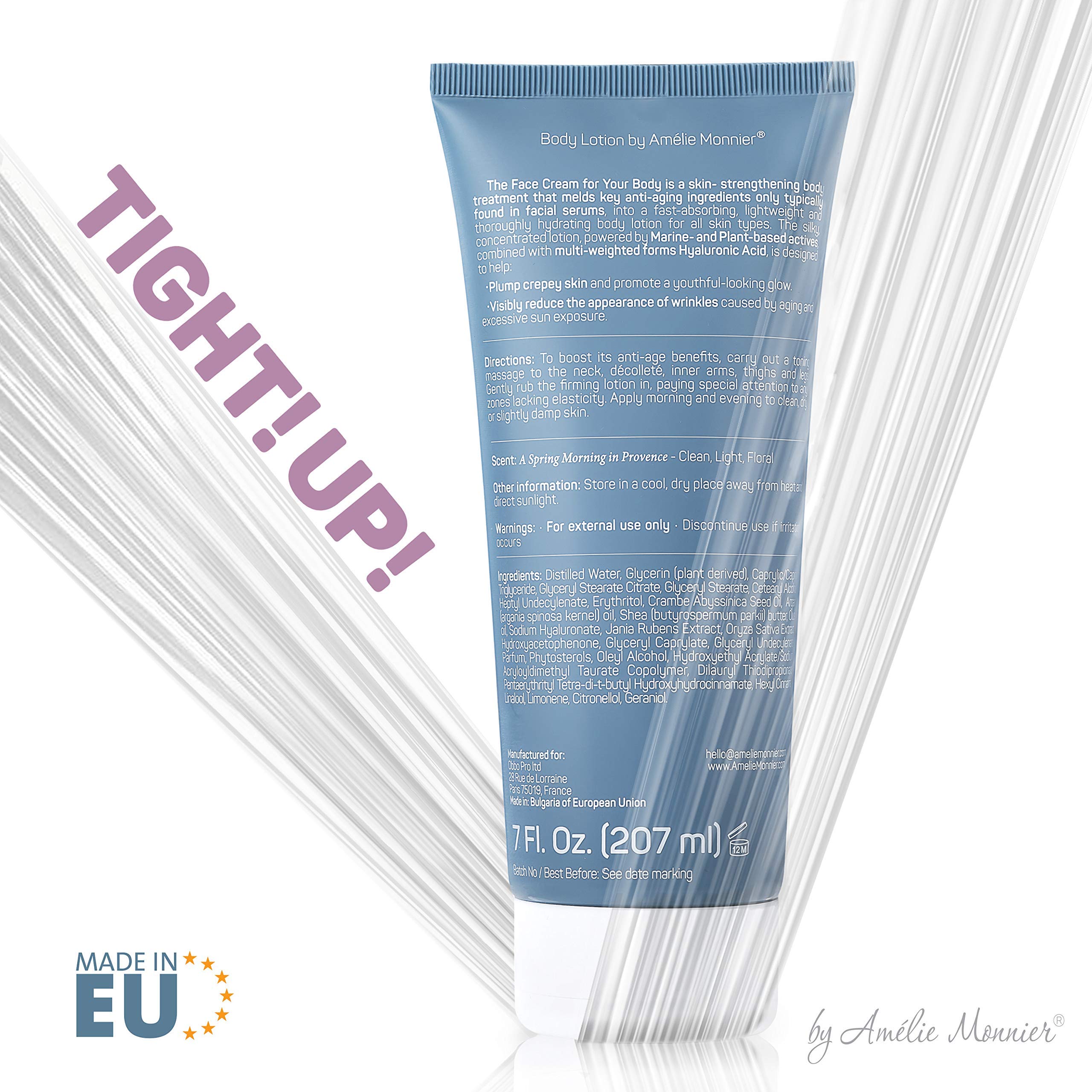 Amélie Monnier Include our European Hi-tech Tightening Collagen Repair Cream