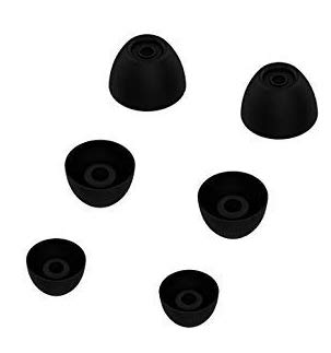 ALXCD Replacement Eartips Kit for Galaxy Buds Headphone, S/M/L 3 Pairs Silicone Earbud Tips, S M L 3 Pairs Foam Ear Tips, Fit for Galaxy Buds SM-R170, S M L, 6 Pairs Foam Gel