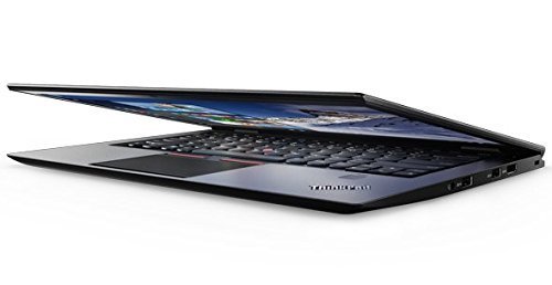 Lenovo Flagship ThinkPad X1 Carbon 14-inch FHD Ultrabook Laptop (6th Gen Intel Core i5-6300U CPU up to 3.0GHz, 8GB RAM, 256GB SSD, Fingerprint Reader, Bluetooth, Windows 10 Pro) (Renewed)