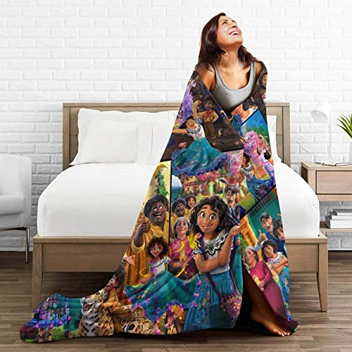 2pcs Cartoon Throw Blanket/Pillowcase Lightweight Plush Cozy Soft Air Conditioner Blankets 50"x40"