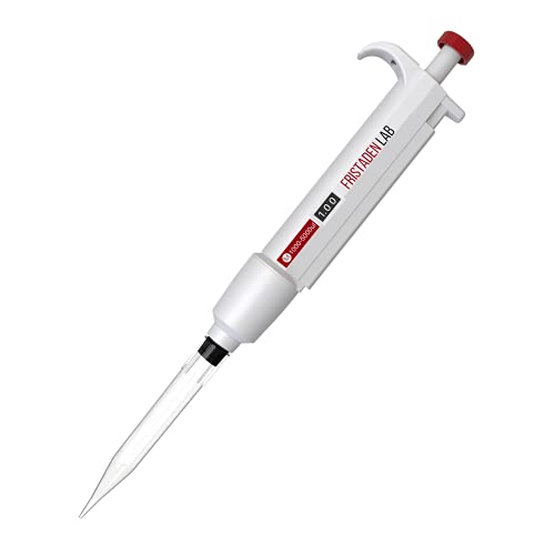 American Fristaden Lab Micropipette | Variable Volume Single Channel Pipette (1-5mL (1000ÂľL-5000ÂľL))