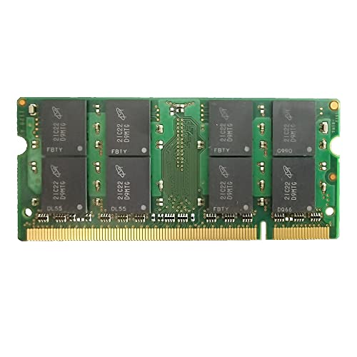 AJOMAN 8GB Kit (4GBx2) PC2-6400S DDR2 800Mhz SoDIMM Laptop RAM Non-ECC 1.8V Notebook Memory for DELL Latitude M2400/E5400/E5500/XFR E6400/E6400/E6400 ATG/M4400/E6500