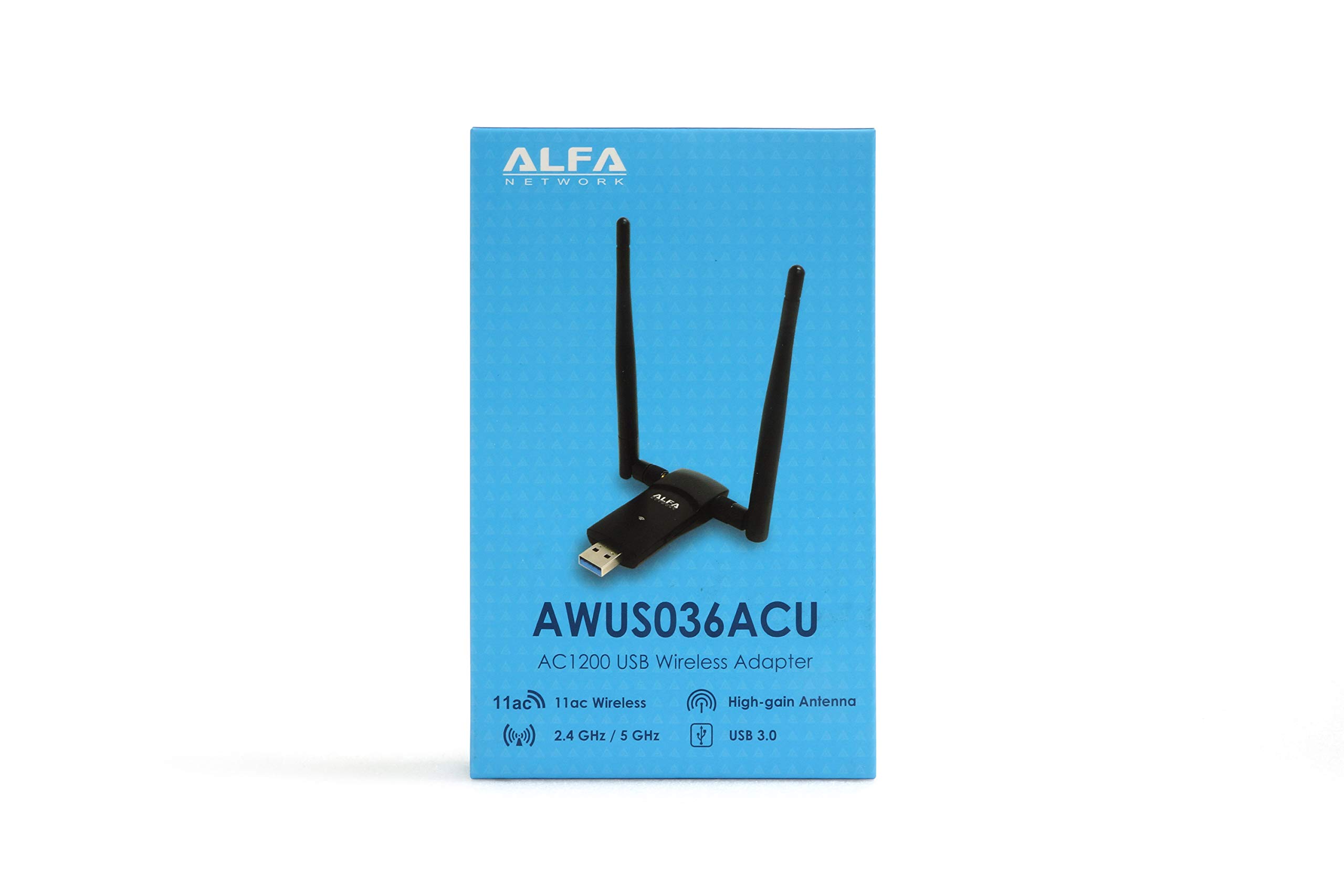 ALFA 802.11ac AC1200 MU-MIMO USB Adapter (AWUS036ACU)