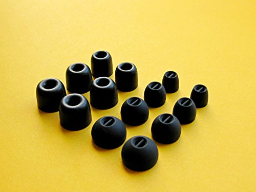 14pcs (BMF-BNSEN)- Premium Memory Foam and Round Replacement Ear Tips Compatible with Sennheiser (M2 IE) Momentum I and G, CX Sport, CX 3.00, CX 5.00, CX 6.00BT, CX 7.00BT, HD1 and HD1 Wireless