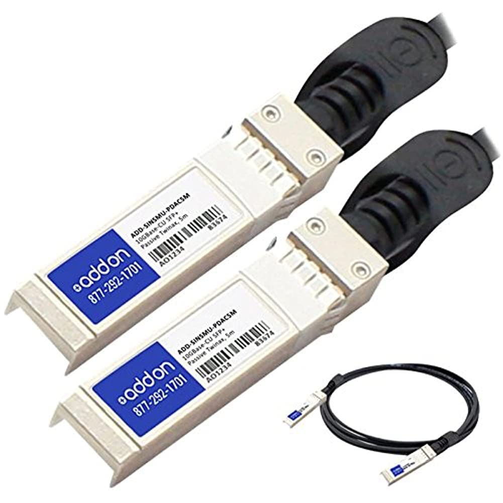 Add On 5m 10gbase-Cu Dac Intel to Various Taa