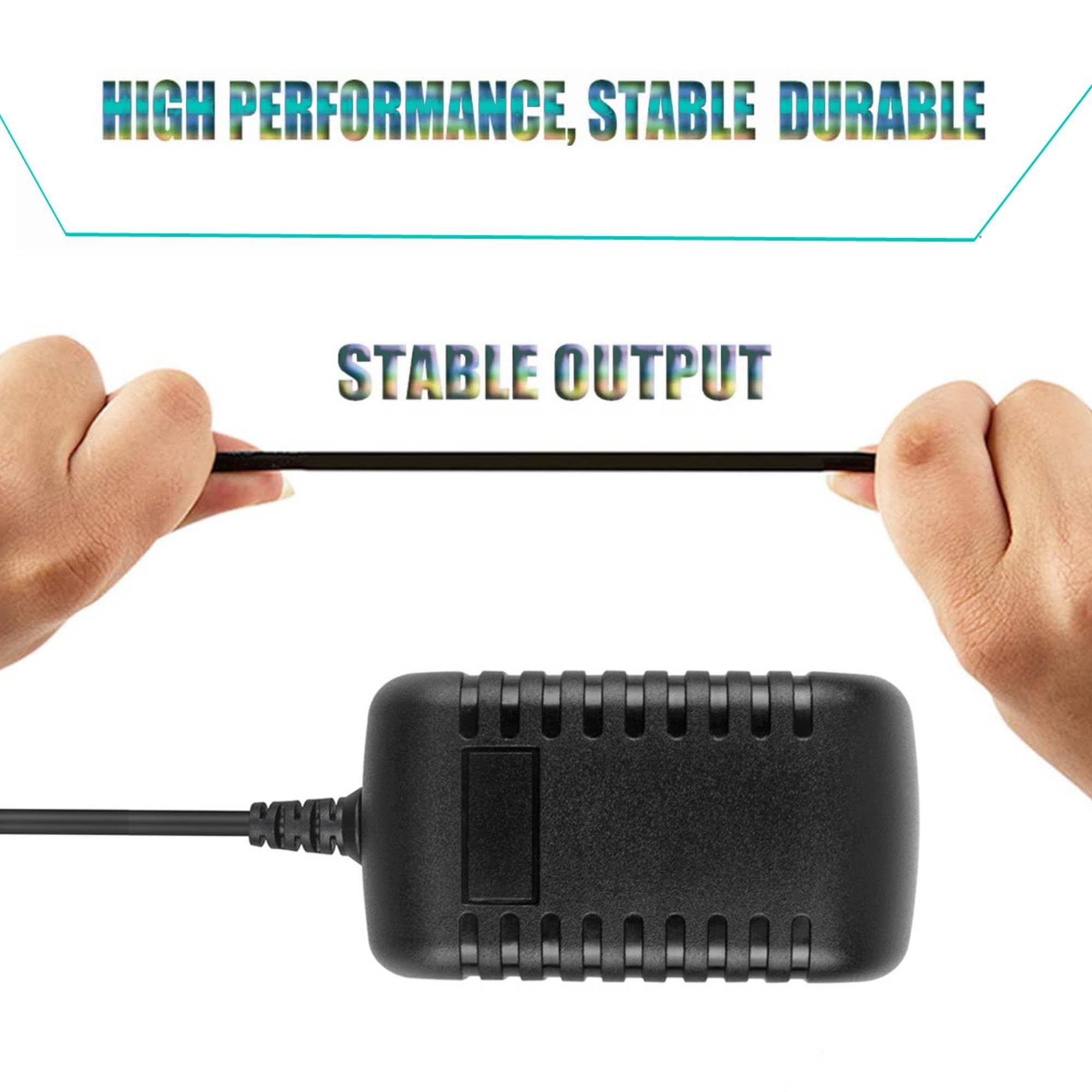 AC/DC Power Adapter Charger Cord for Homedics NMSQ 215 NMSQ 210 2 Neck Massager