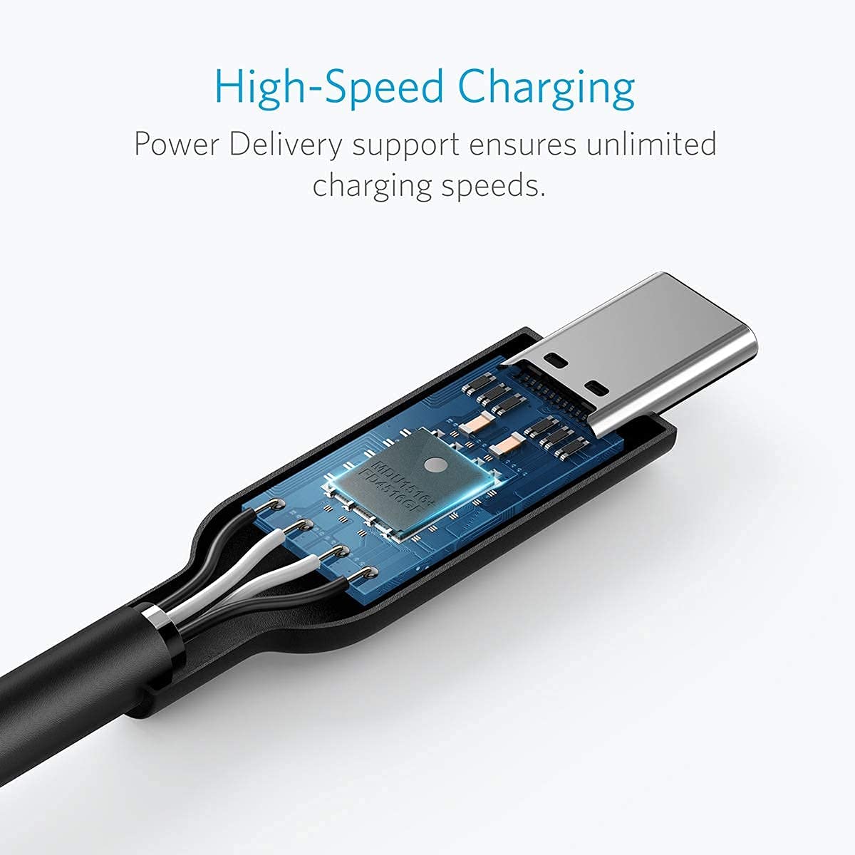 Anker Powerline II USB-C to USB-C 3.1 Gen 2 Cable (3ft), USB C Hub and USB C to USB C Cable, PowerExpand 6-in-1 USB C PD Ethernet Hub