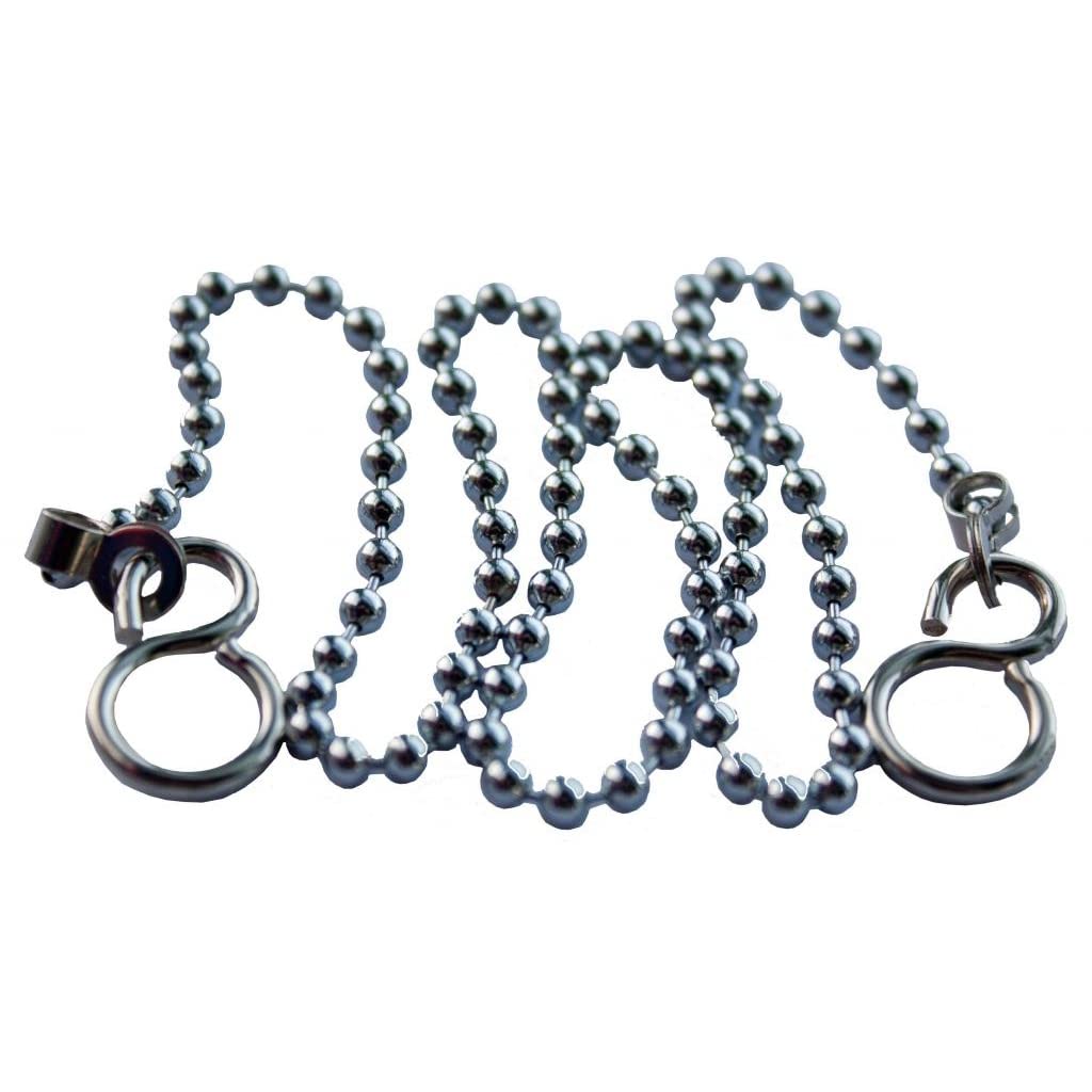 18" Chrome Plated Bath Chain