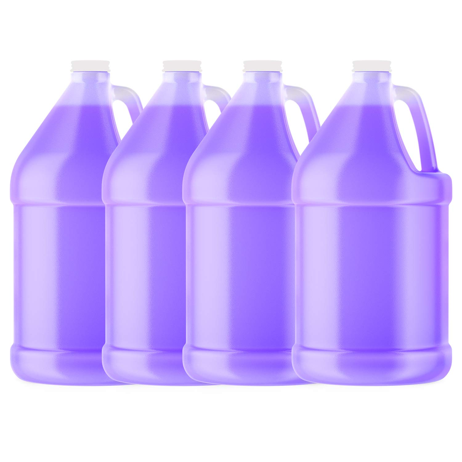 Alliance Chemical 1 Gallon Plastic Jugs with Child Resistant Lids - 4 Pack - Durable Chemical Grade HDPE Plastic, Residential and Commercial Uses - Made in USA