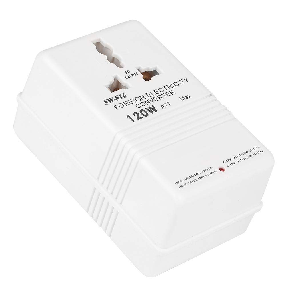 AC110V to AC 220V / AC220V to AC110V Step Up Down Converter Voltage Converter 120W Transformer, CN Plug
