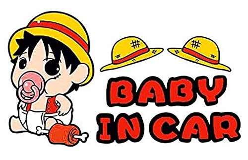 Baby On Board Sign Graphics Car One Piece Baby - Sticker Graphic - Weatherproof & Long Lasting Sticker