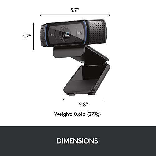 Logitech HD Pro Webcam C920x