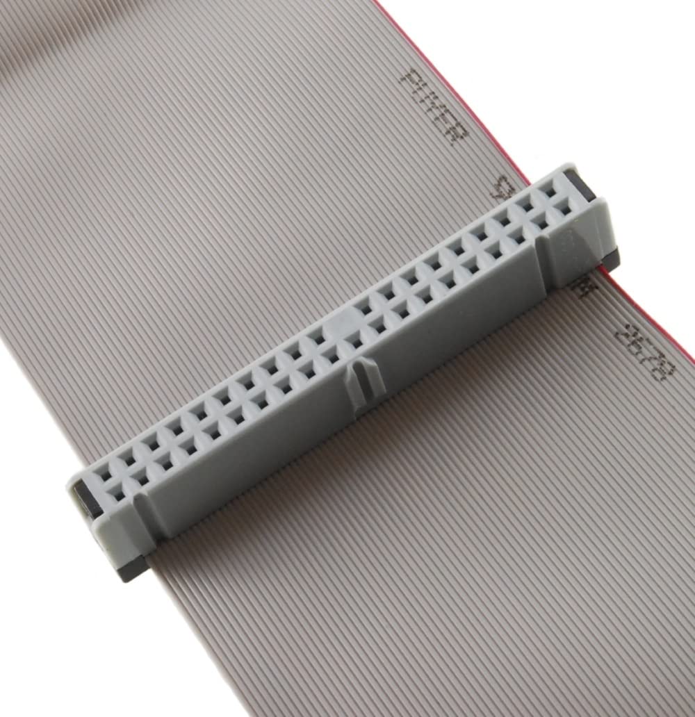 24" 40-Pin 80-Wire Ultra ATA 2-Drive Ribbon Cable, Manhattan 332781