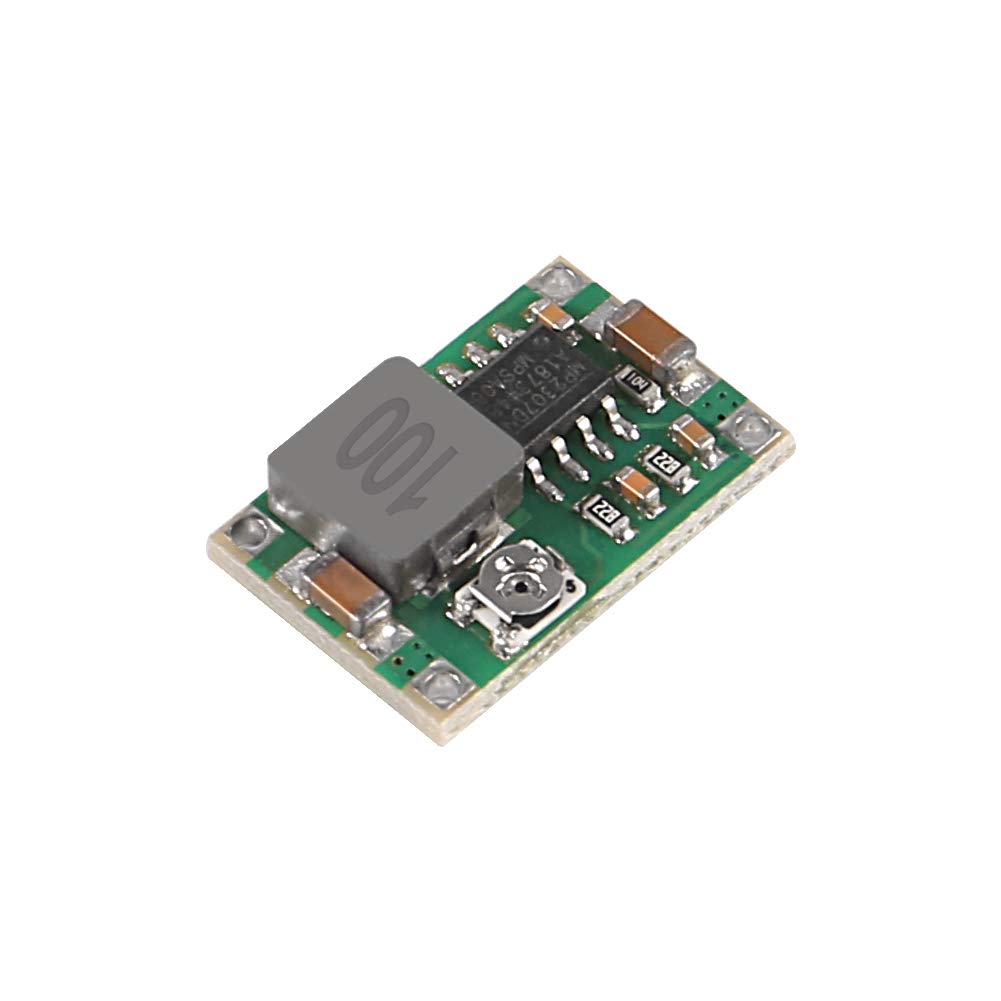 ALMOCN 10PCS Mini360 3A DC Voltage Step Down Power Converter Buck Module MP2307 4.75V-23V to 1V-17V