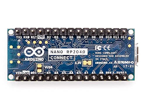 Arduino Nano RP2040 Connect with Headers