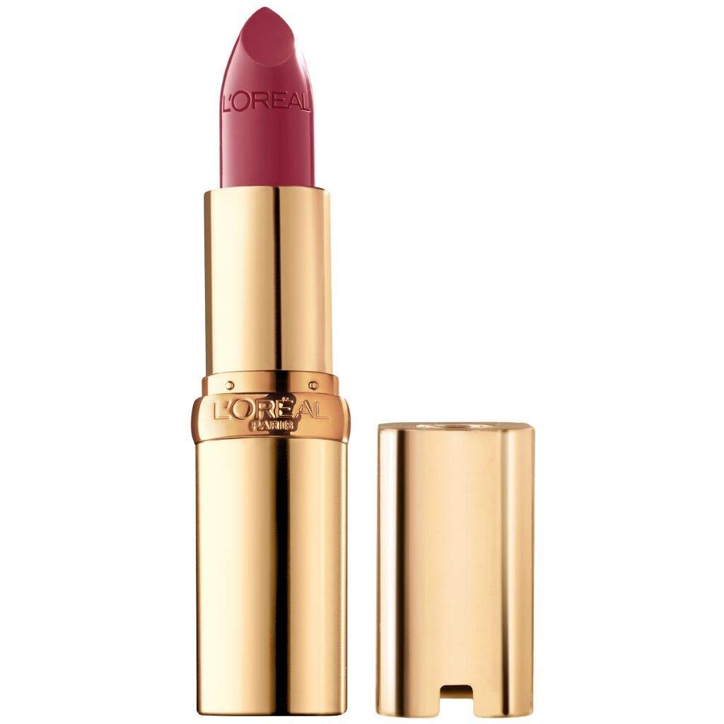 L’Oréal Paris Colour Riche Original Creamy, Hydrating Satin Lipstick with Argan Oil and Vitamin E, Berry Parisienne , 1 Count