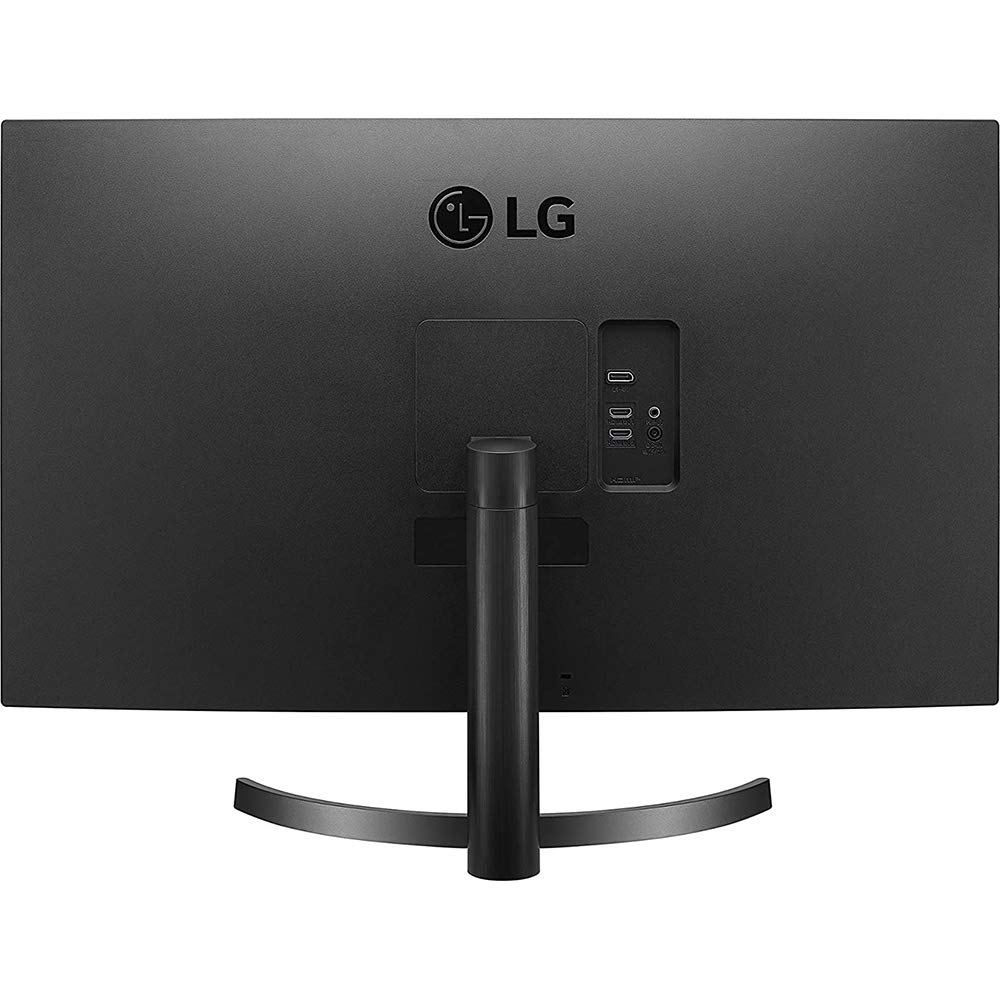 LG 27QN600-B 27 inch QHD 2560x1440 IPS Monitor with AMD FreeSync HDR10 Bundle with Deco Gear HDMI Cable 2 Pack + Gamer Surface Mousepad + Screen Cloth