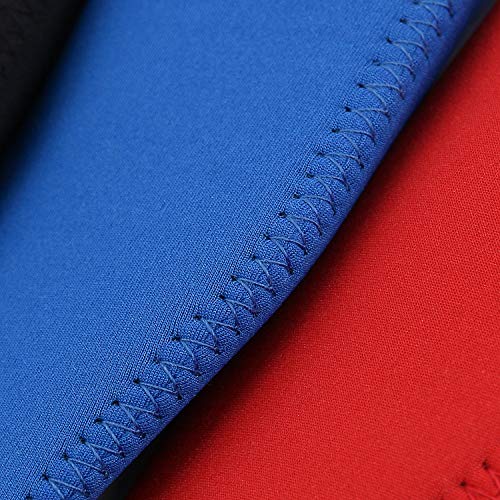 4 Pcs Beer Bottle Insulator Sleeve Different Color. Zip-up Bottle Jackets. Keeps Beer Cold and Hands Warm. Classic Extra Thick Neoprene with Stitched Fabric Edges, Enclosed Bottom, Perfect Fit