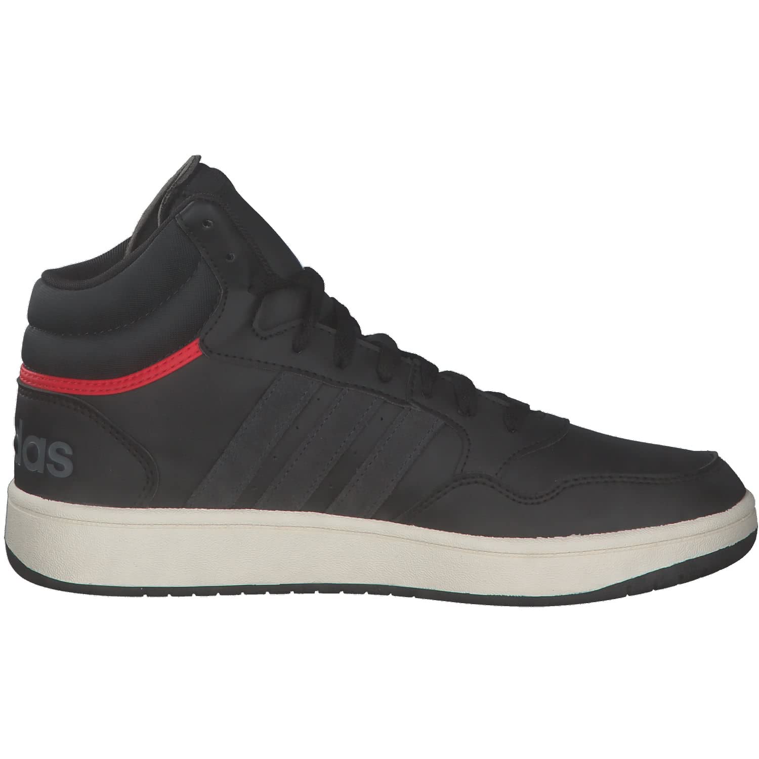 adidas Baby-Boy's Ownthegame Sneaker, Black, 9.5 M US Infant