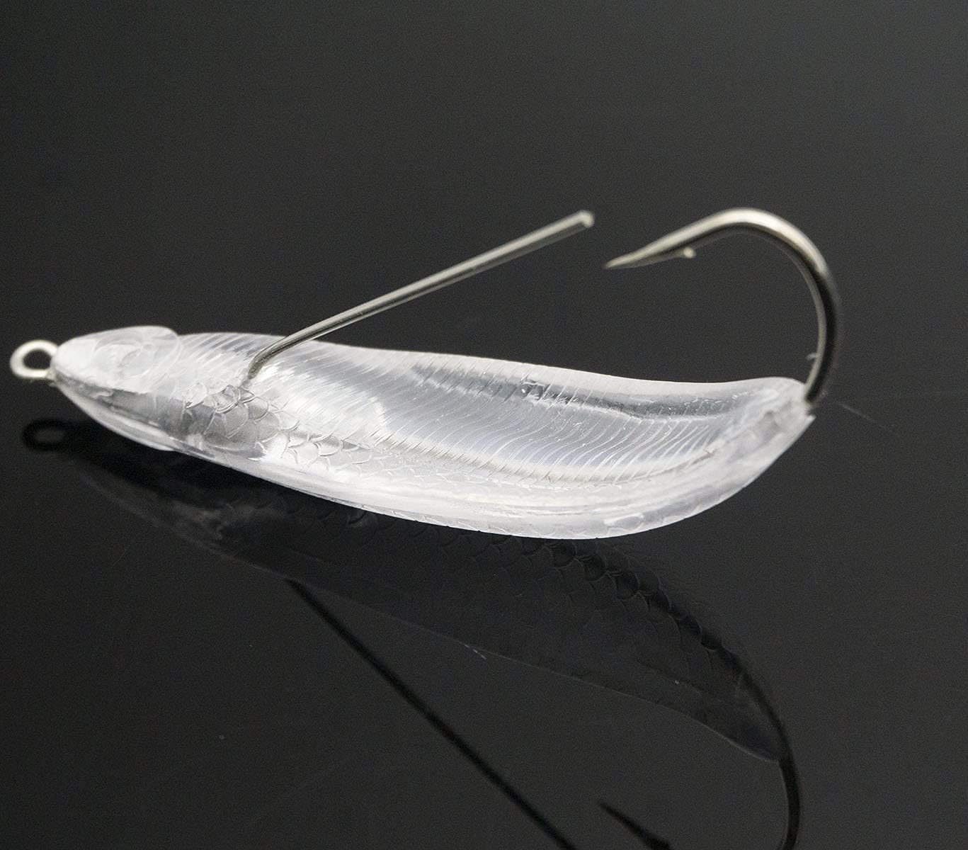 10pcs Unpainted Simulation Fishing Lure Blank topwater Freshwater VIB Bait Trout Salmon 68mm 7.2G Lure Body with Hook Free Eye 8281