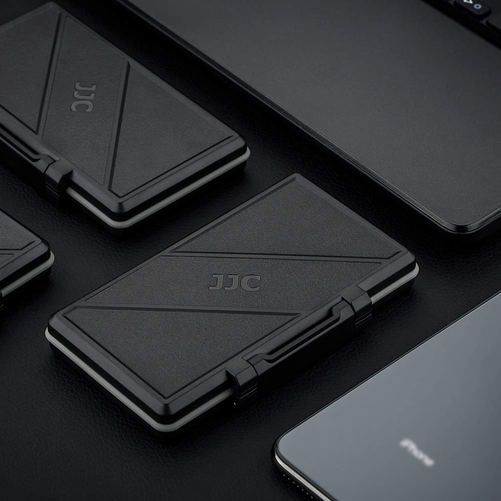 36 Slots Memory Card Case Holder Water-Resistant Keeper Wallet for 12 SD SDHC SDXC + 24 TF MSD MicroSD MicroSDHC MicroSDXC Memory Cards Storage Organizer