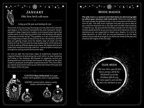 2024 Witch's Diary - Northern Hemisphere: Reclaiming the Magick of the Old Ways