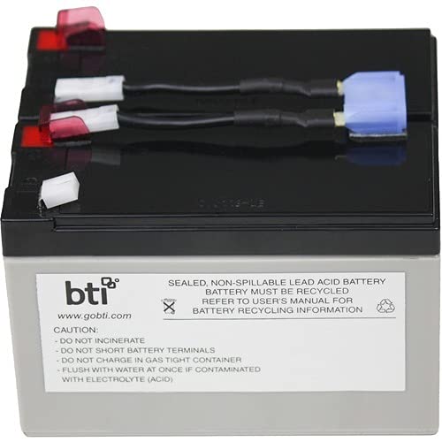Battery Technology APCRBC142-SLA142 Replacement UPS Battery Pack