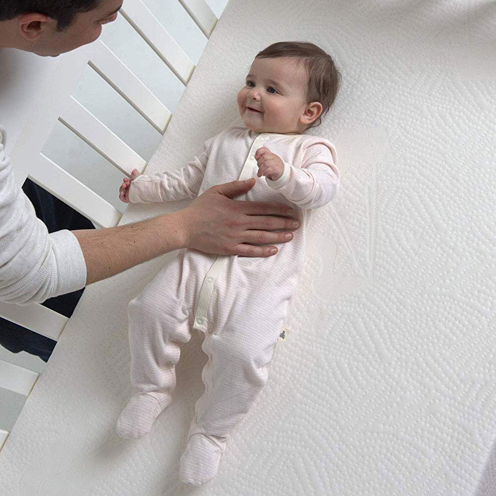 Bundle of Dreams Soft Hypoallergenic Baby Crib Mattress Fitted Sheet, Fits Standard-Sized Crib Mattresses