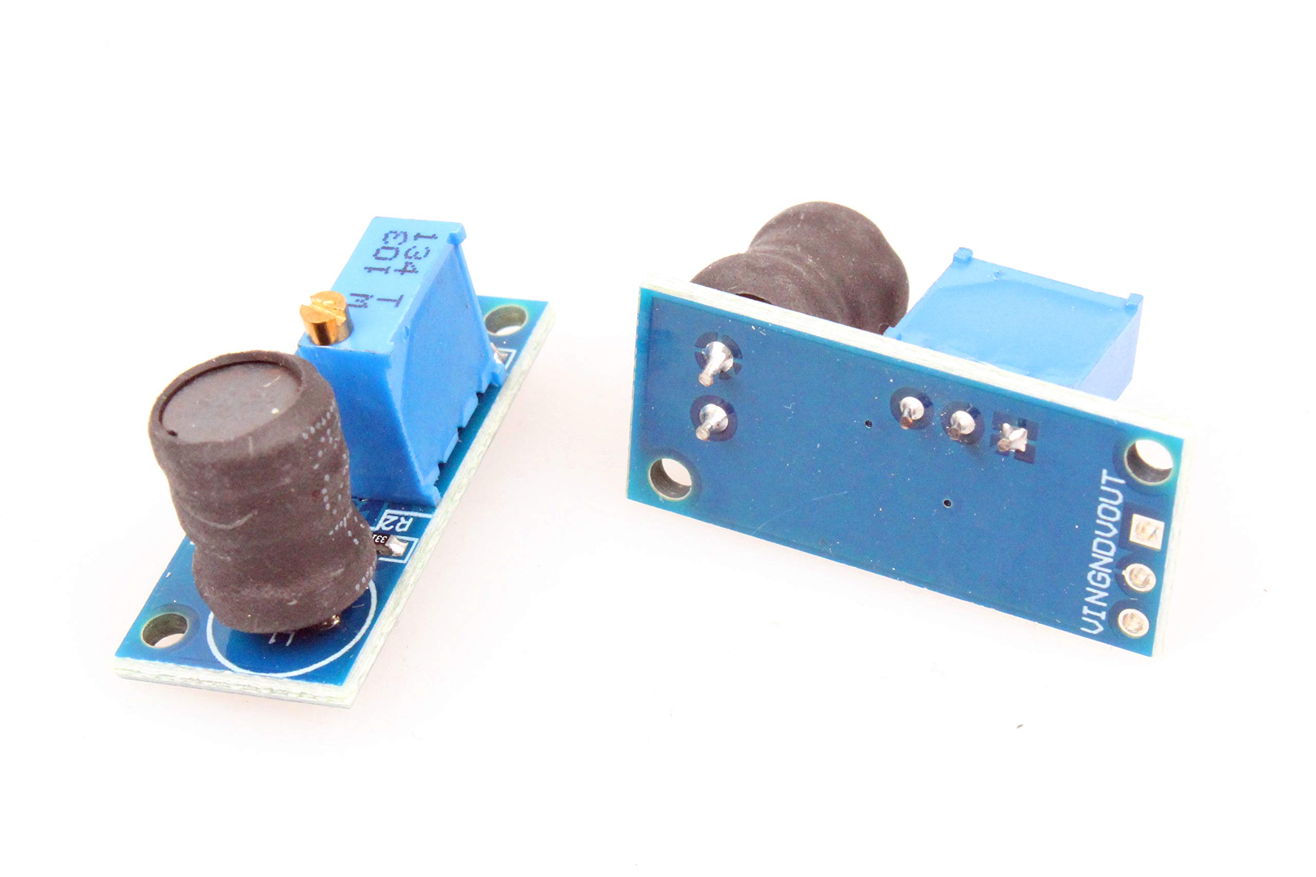 NOYITO MC34063A Reverse Voltage Module +5V to -5V Positive Voltage to Negative Voltage Module +3.6V to +36V Conversion to -36V to -1.5V (Pack of 2)
