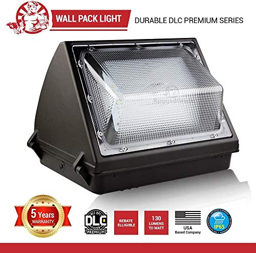 200 Watt LED Wall Pack Light - 26,000 Lumens - Durado II series LED wall Light - Semi Cut off - High Efficiency 135 Lumen to Watt- DLC Premium Listed - Wall Pack LED - 5000K Bright White β DLC Premium