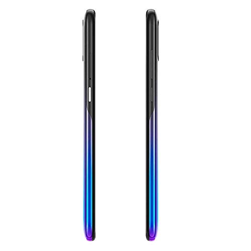 Alcatel 3 2020 (64GB, 4GB RAM) 6.22" HD+, 4000mAh Battery, Finger Print + Face Unlock, GSM Unlocked Global 4G LTE (T-Mobile, AT&T, Straight Talk) International Model 5029E (Chameleon Blue)