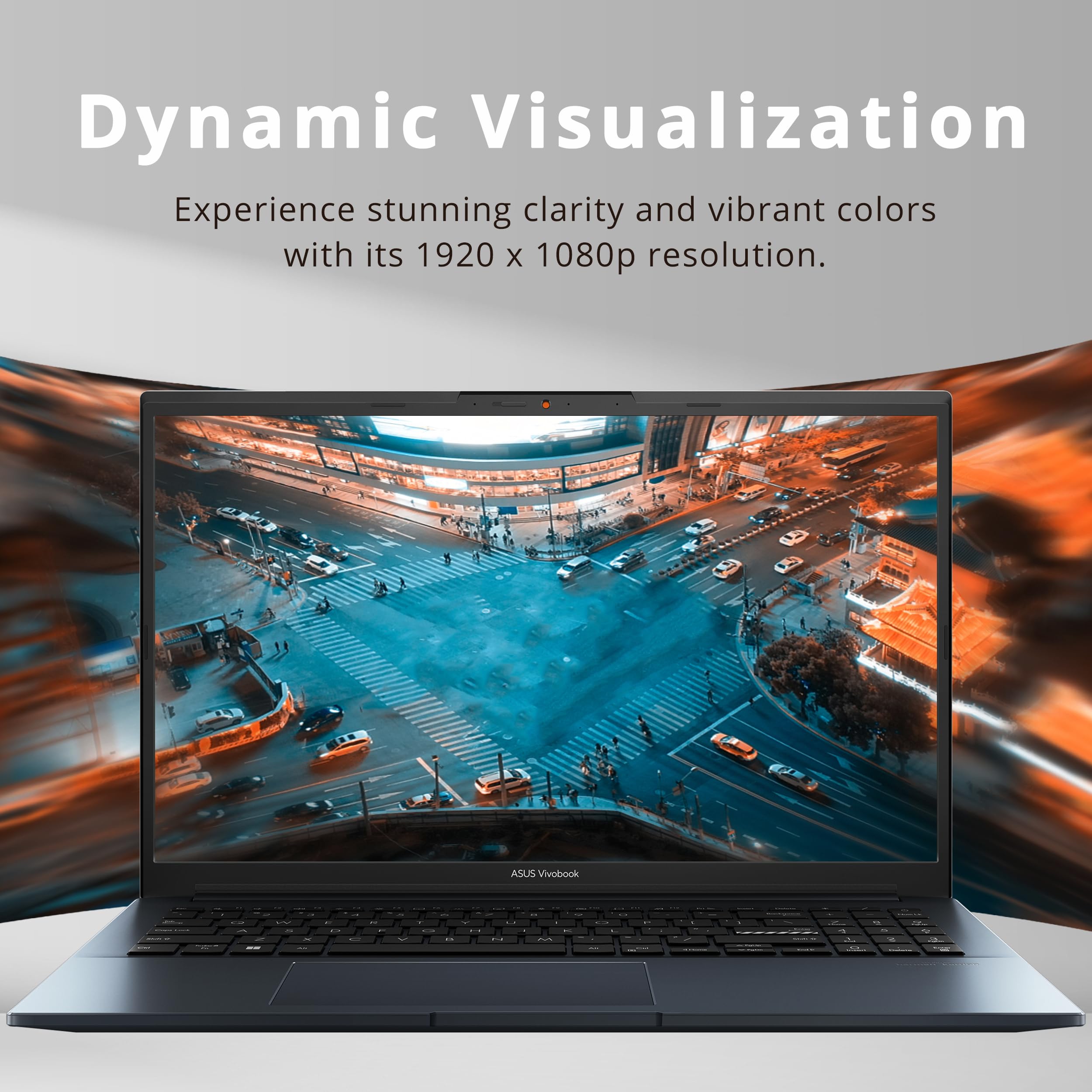 2022 ASUS VivoBook 15 15.6" FHD Touchscreen Laptop Computer, Intel Core i3-1115G4 Processor, 8GB RAM, 256GB SSD, Backlit Keyboard, Intel UHD Graphics, VGA Webcam, Win 10S, Gray, 32GB SnowBell USB Card