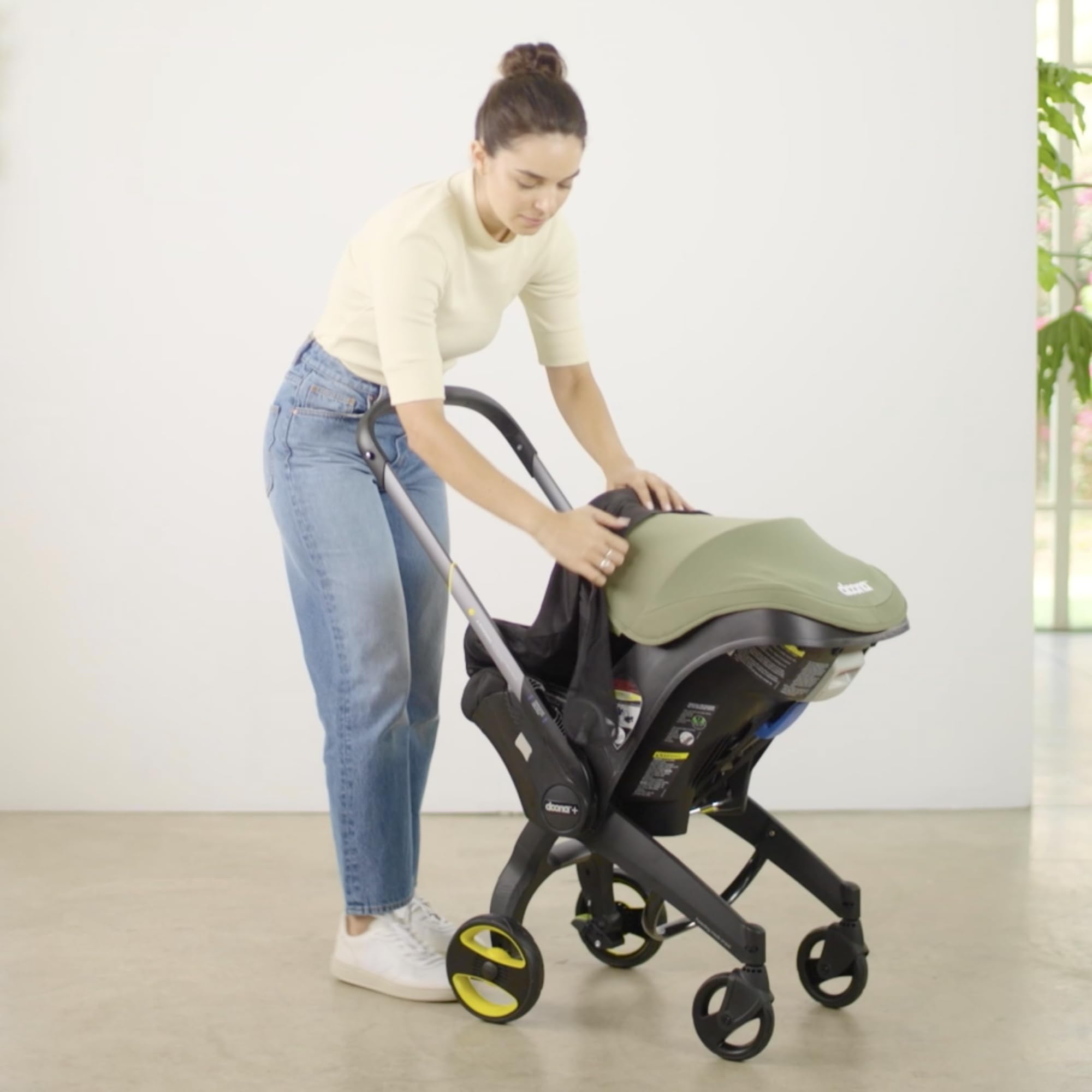 360 Sun Cover Protection Accessory for Doona Stroller Car Seat
