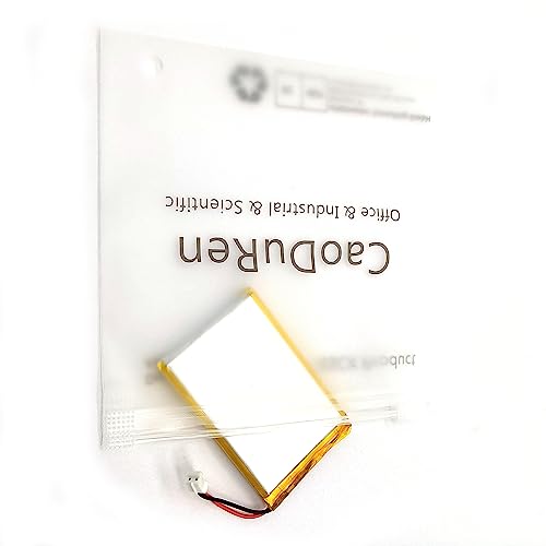 CaoDuRen MSDS Verified Part Number: 654060, Rechargeable 3.7V 2000mAh Li Lipo Lithium Polymer Ion Battery Pack with 2 Pin 2.0mm JST Connector