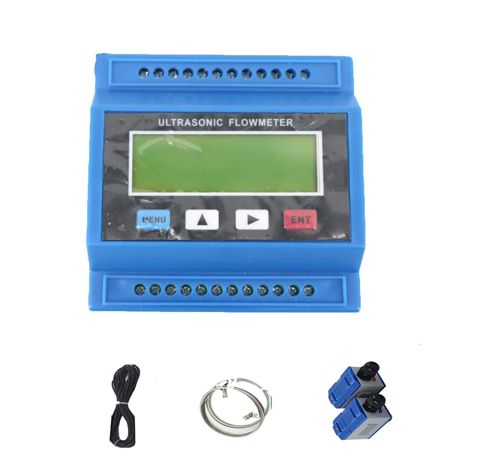 Ultrasonic Flowmeter Module Flow Meter TUF-2000M with TM-1 Transducer for Pipe Diameter DN50 to 700mm