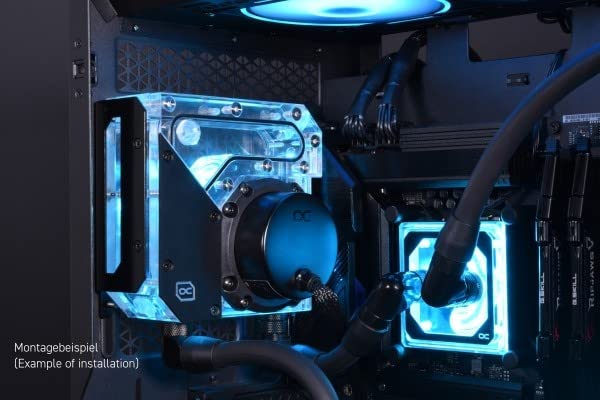 Alphacool Rise Flat Reservoir D5 (15074)