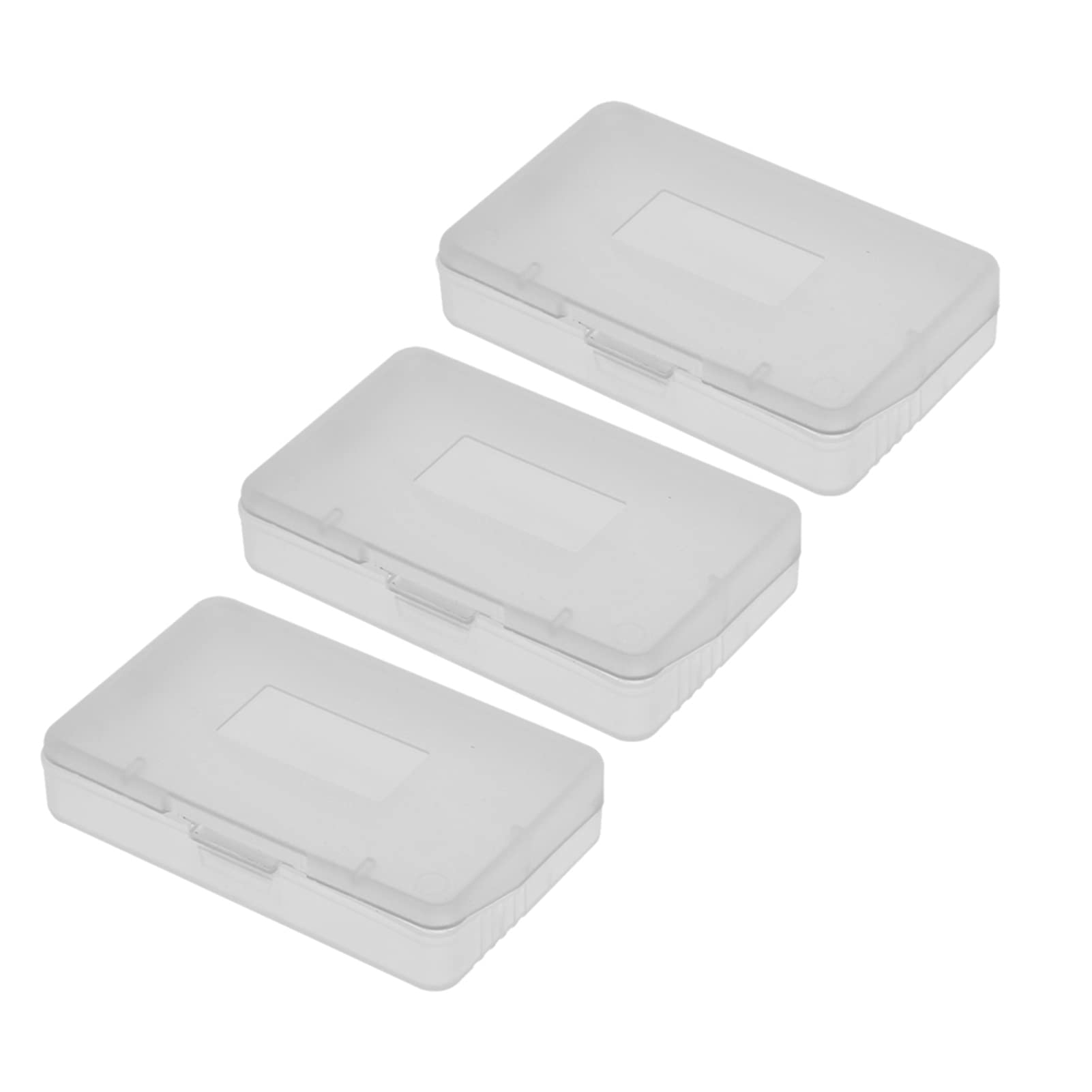 10pcs Transparent Cartridge Game Case, Anti Dust Cover Light Weight Cartridge Game Box for Nintendo Game Boy Advance