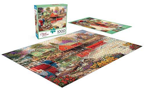 Buffalo Games - Quiet Cove - 1000 Piece Jigsaw Puzzle