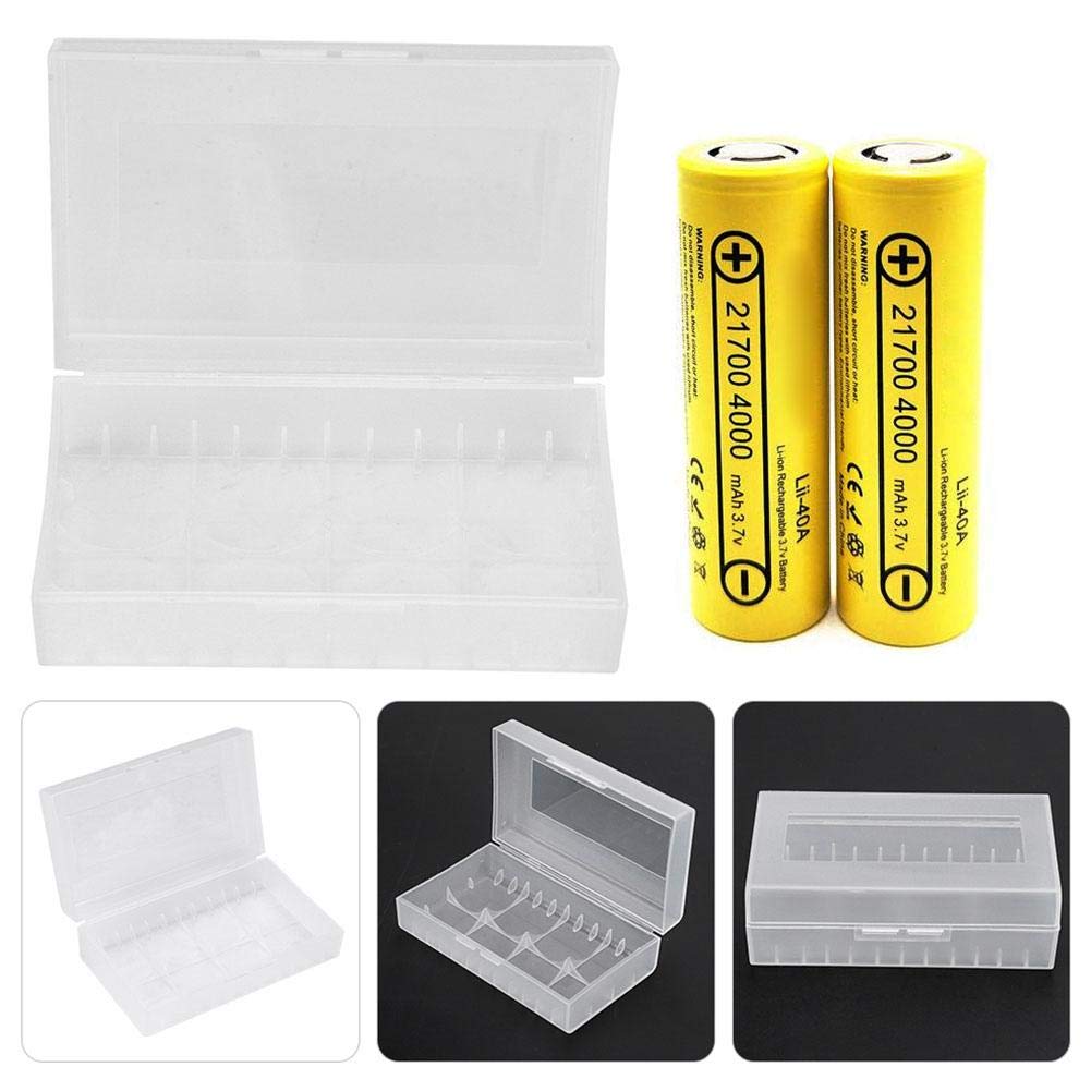 Diydeg Battery Case, 2PCS Battery Box Container 220700/ Battery Box, for Battery Storage